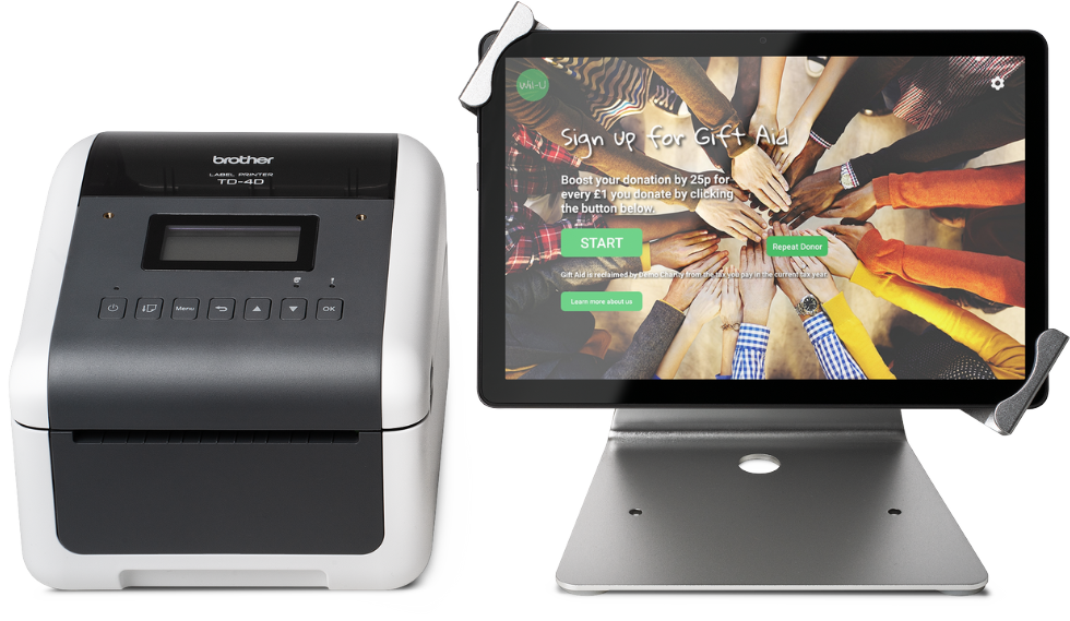 Digital Charity Gift Aid Solutions | Retail Gift Aid Solutions