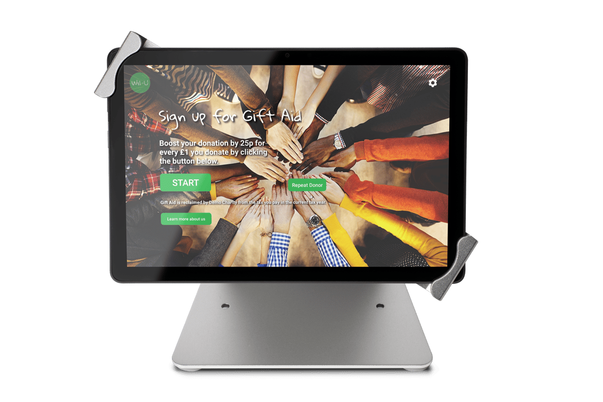 Charity Shop EPOS Systems & Digital Gift Aid Solution Providers