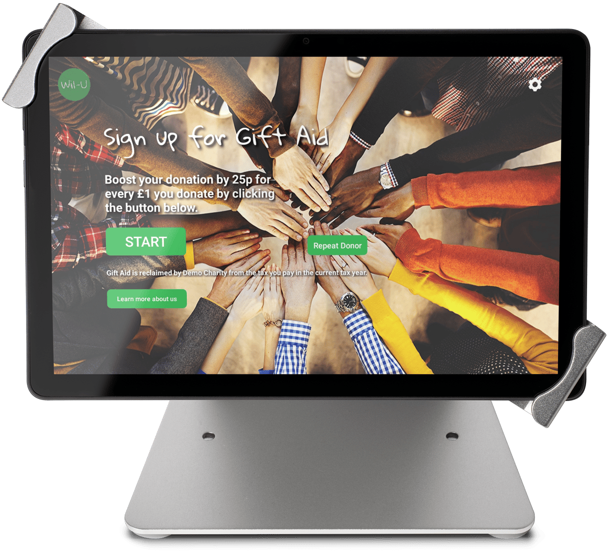 Digital Charity Gift Aid Solutions | Retail Gift Aid Solutions